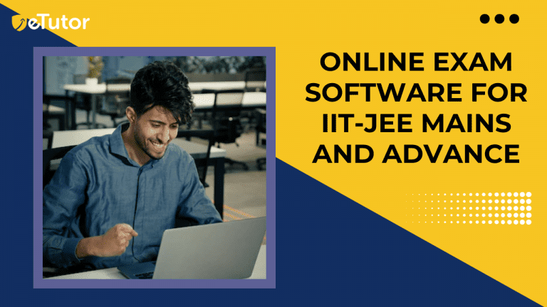 Online Exam Software for IIT-JEE Mains and AdvanceBest Online Exam ...