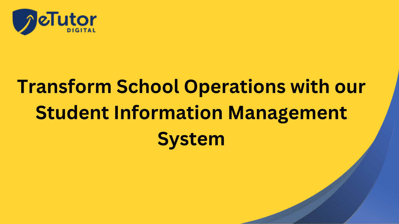 Transform School Operations with our Student Information Management ...
