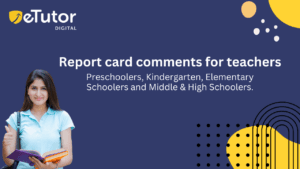 200 Quick Report Card Comments | Remarks for Report Card