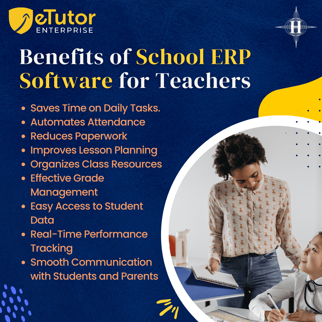 How Does School ERP Software Help Teachers Efficiently? - eTutor