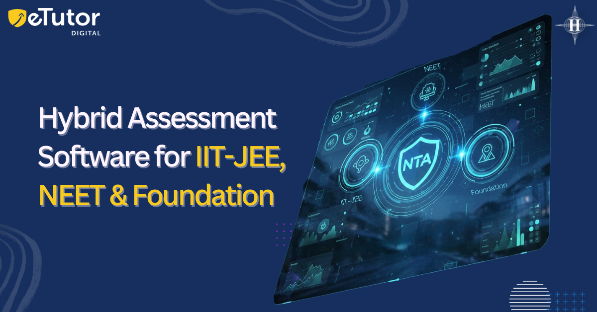 NTA-Based Hybrid Assessment Software for IIT-JEE, NEET & Foundation